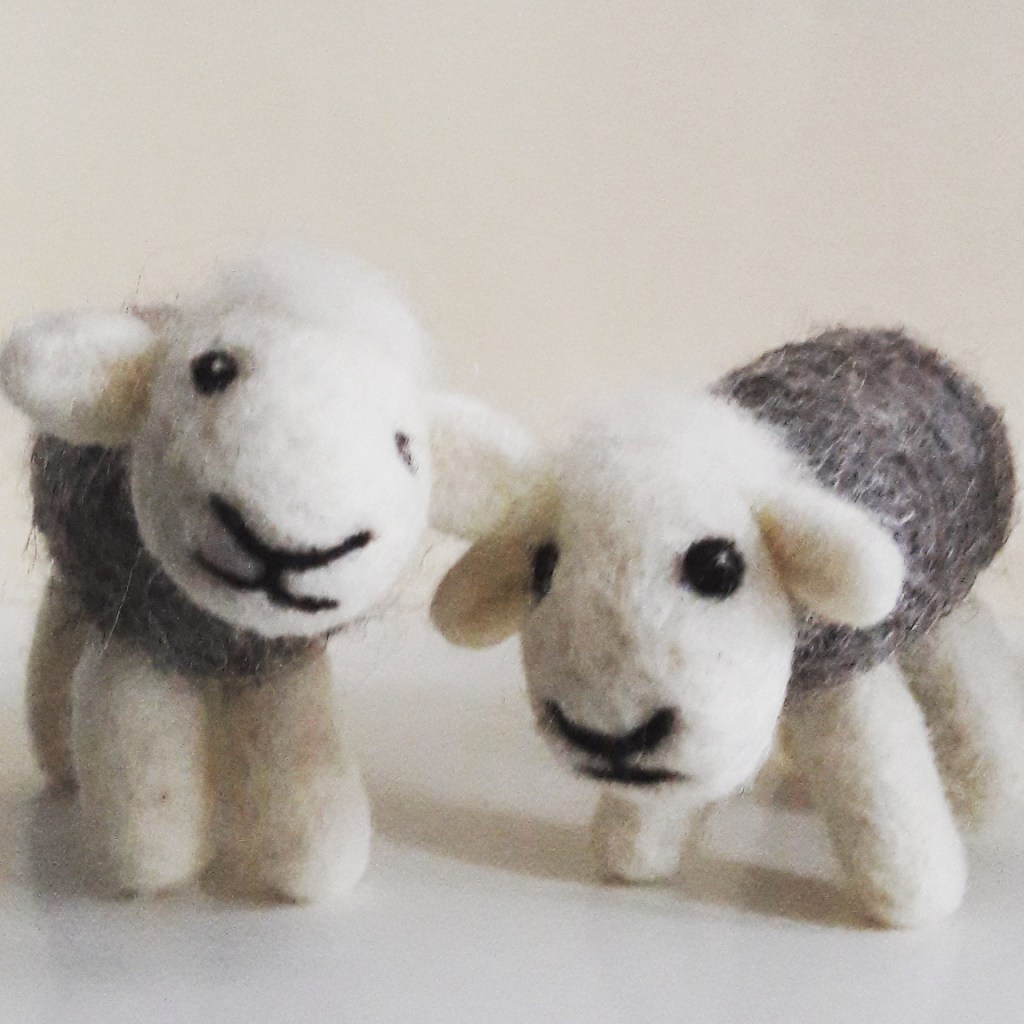 Using British Wool – Felt Fabulous