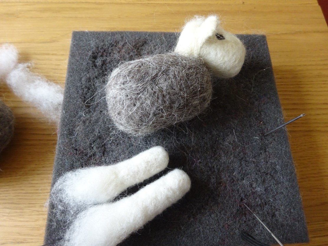 Hardy Herdwick sheep! – Felt Fabulous