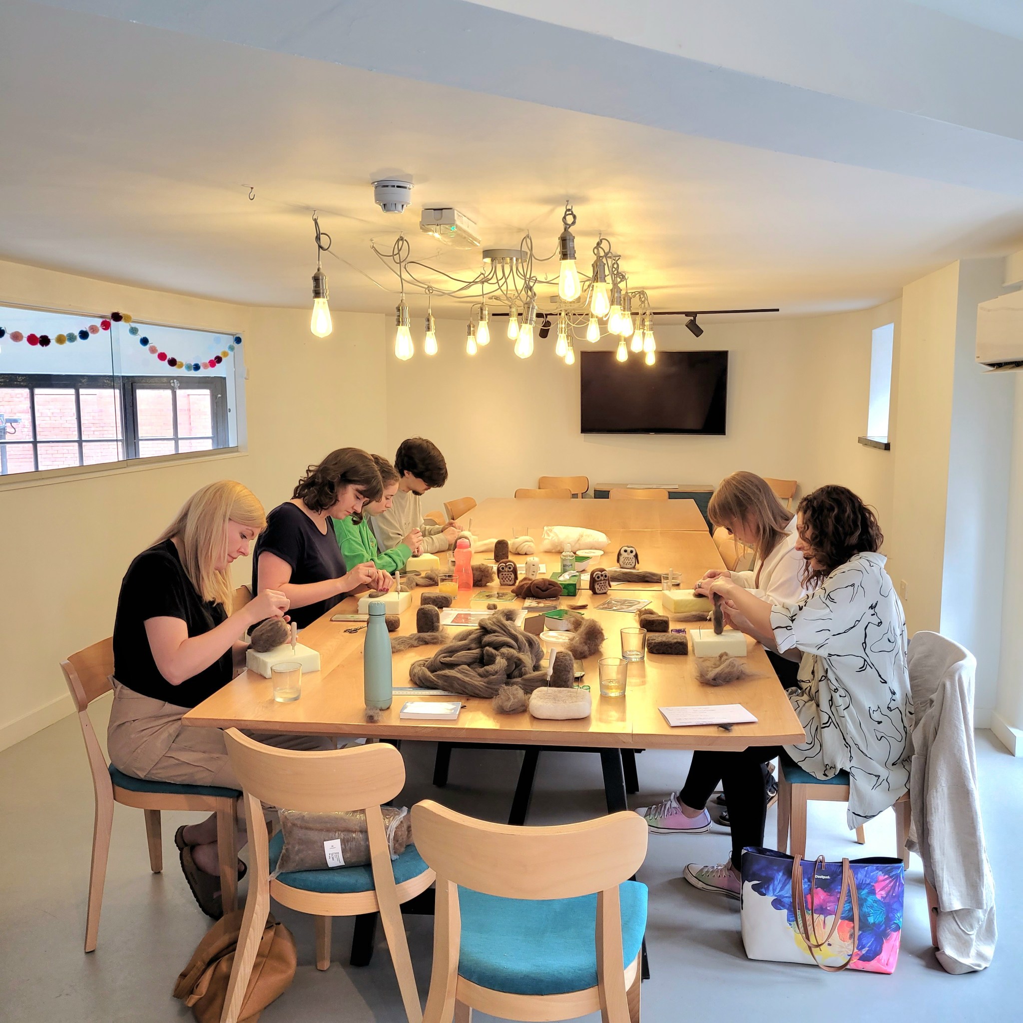 Needle Felting Workshops 2024 – Felt Fabulous