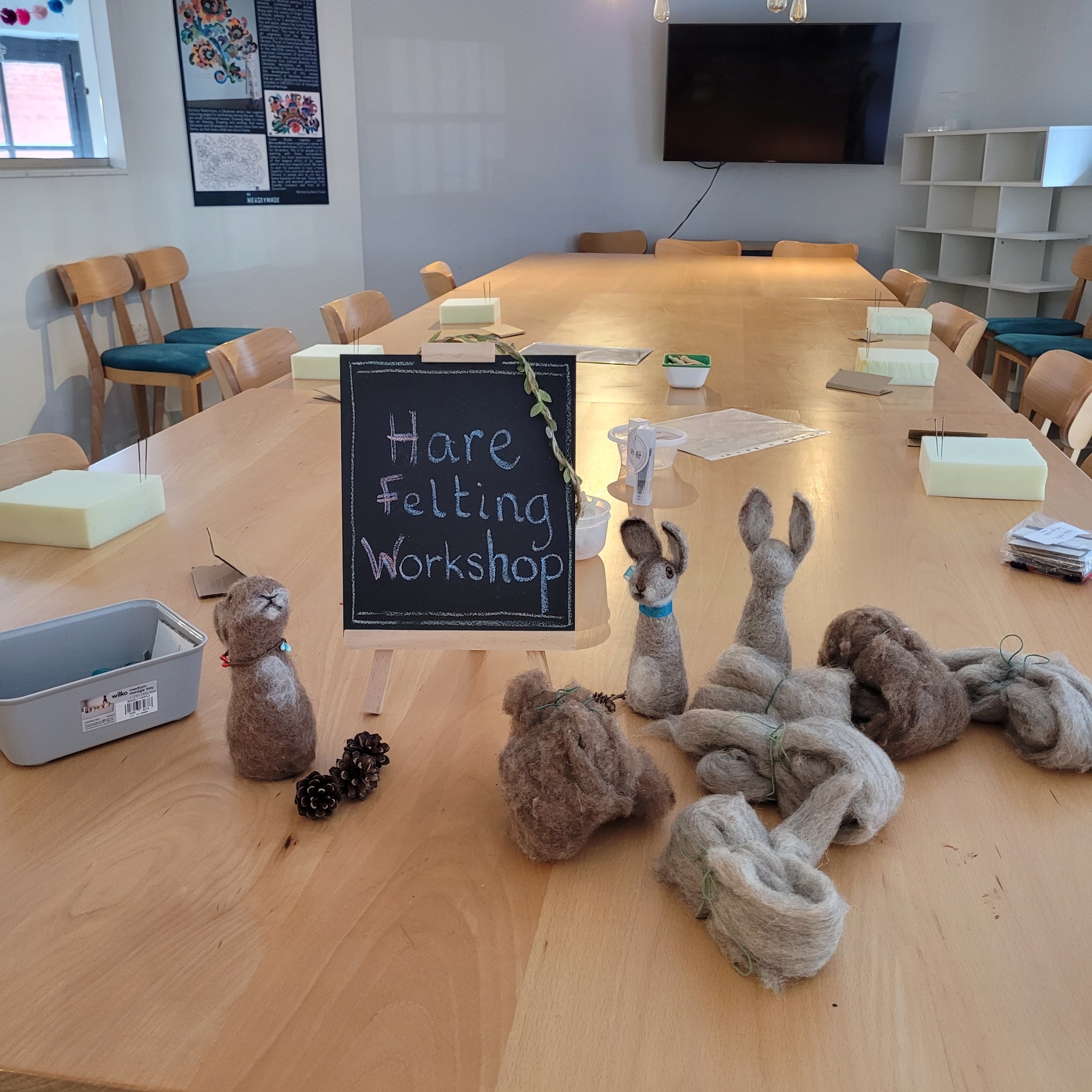 Needle Felting Workshops 2024 – Felt Fabulous